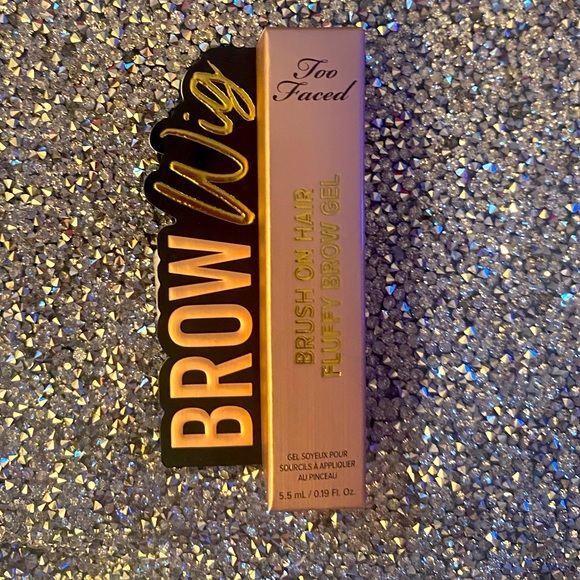 Too Faced | Makeup | Too Faced Brow Wig | Poshmark